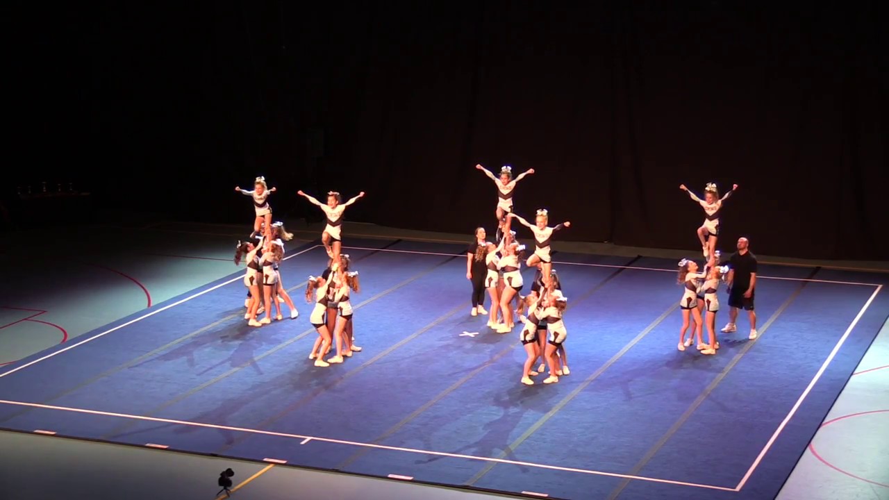 Cheerleading DM 2017, Cheer Infinity Athletics ADORE - YouTube