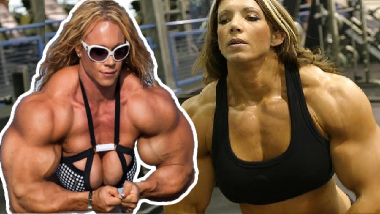 Top 5 Massive Female Bodybuilder Arms Hulks Youtube