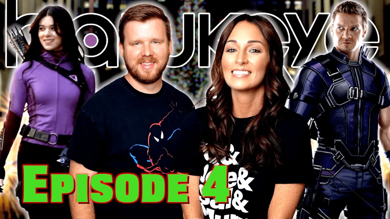 My girlfriend watches Hawkeye for the FIRST time || S01E04 - YouTube