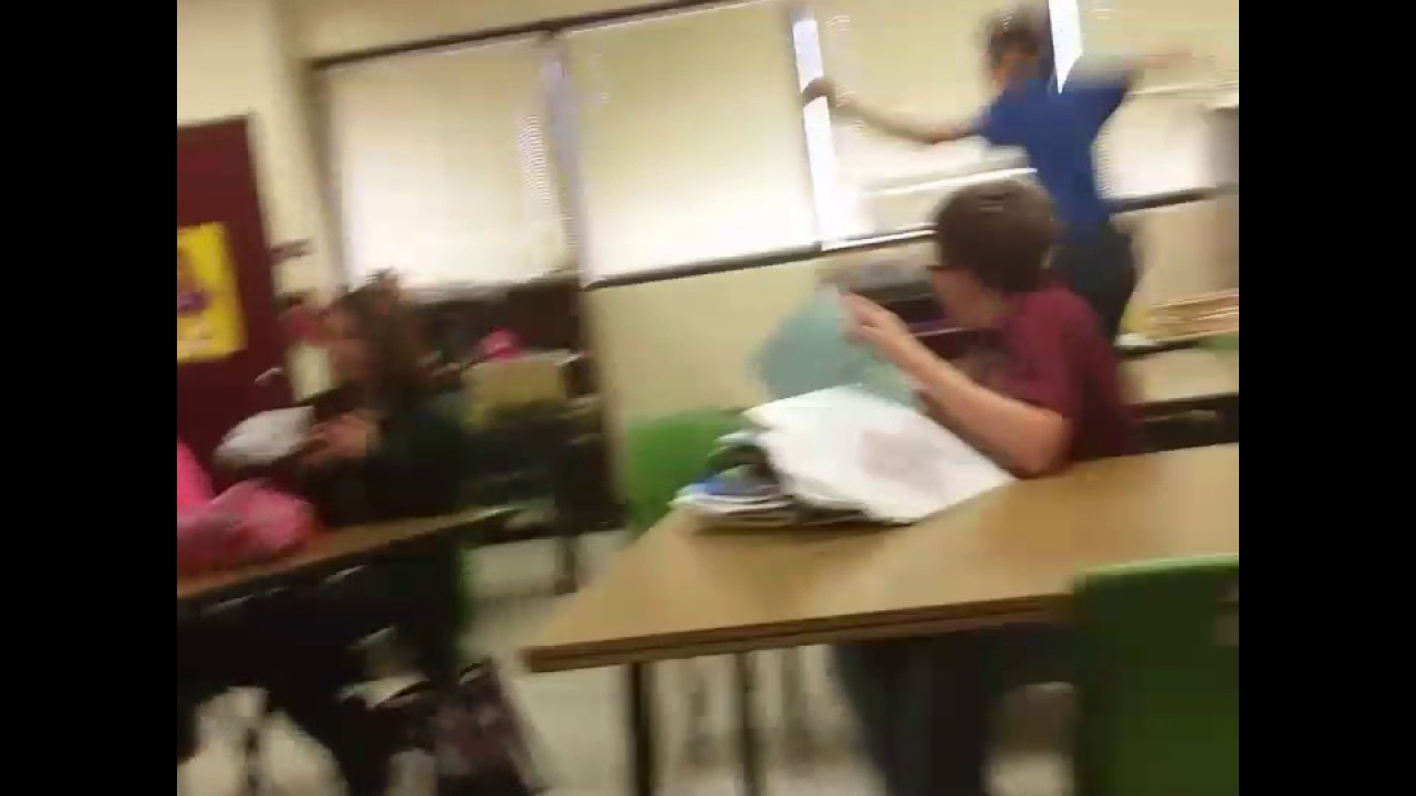 Jumping across tables!!!! - YouTube