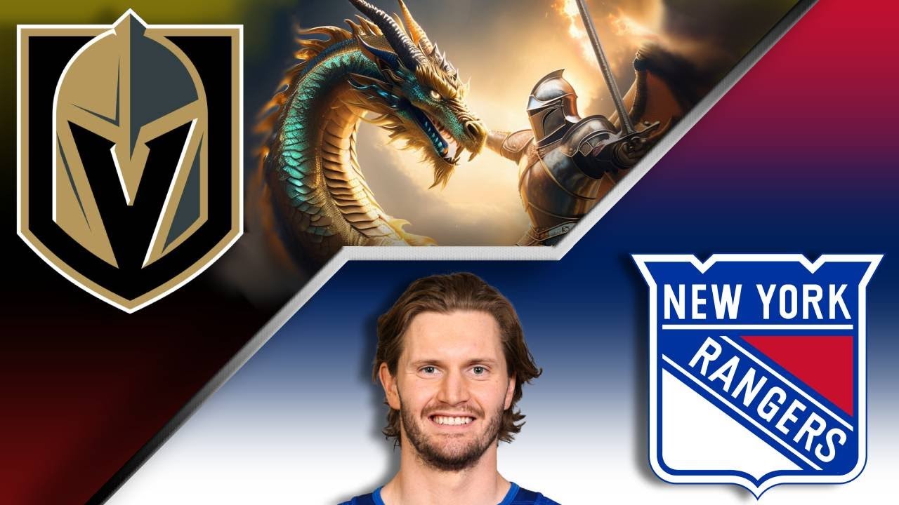 New York Rangers @ Vegas Golden Knights LIVE WATCH | VGK Game 42 | # ...
