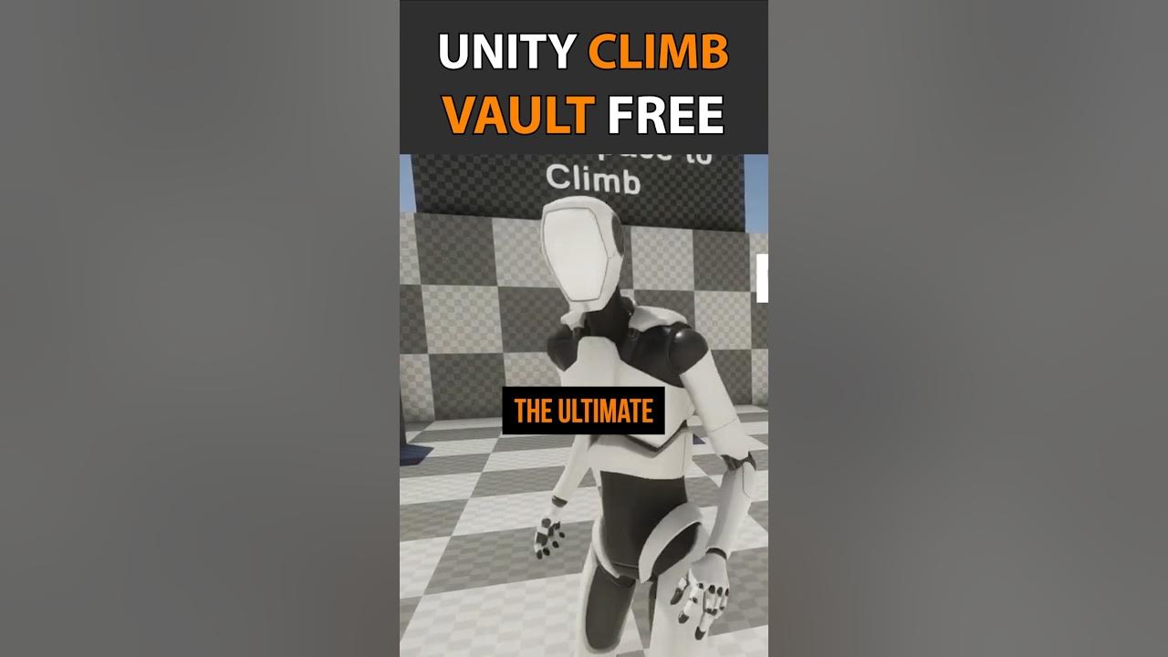 BE FAST FREE Climbing & Vaulting Animation System #speedtutor #unity #gamedev - YouTube