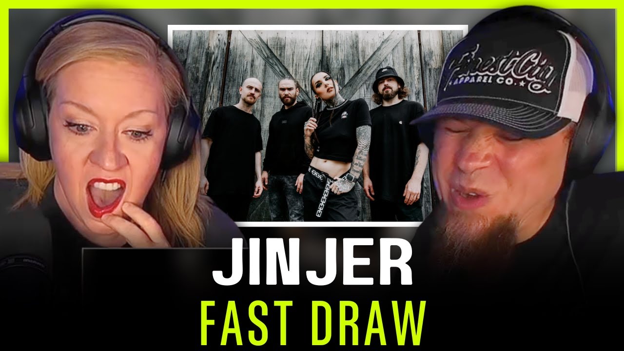 Jinjer Came Out SWINGING – “Fast Draw” Reaction! - YouTube