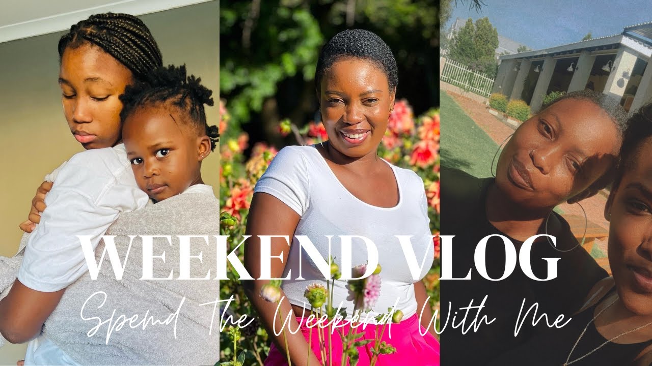 Weekend Vlog | Alwande's School Book Sale | Girly Brunch | Playdate ...