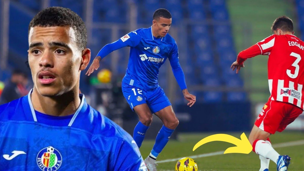 MASON GREENWOOD IS BACK INCREDIBLE TO FOOTBALL 2023-24 - YouTube