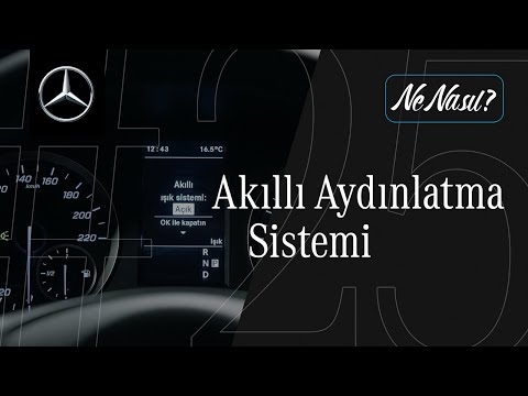Mercedes-Benz Vito | Ne, Nasıl? Akıllı Aydınlatma Sistemi #25