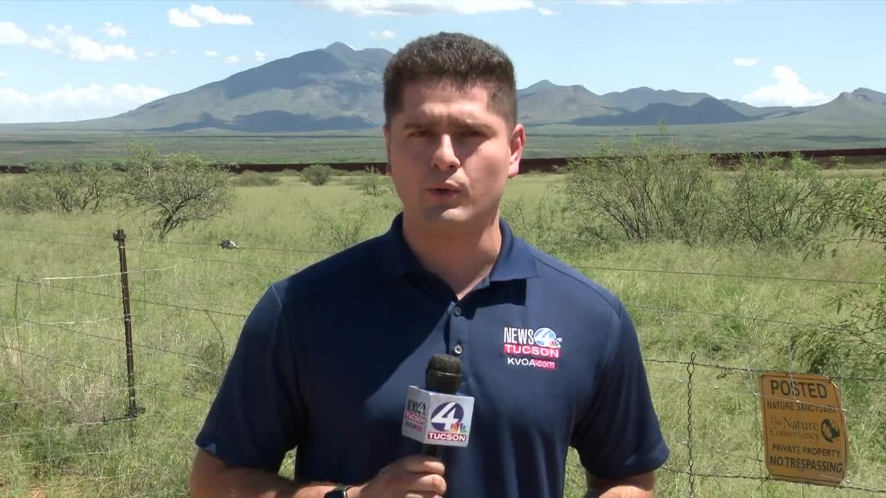 Monsoon damages border wall, migrants continue to cross in large ...