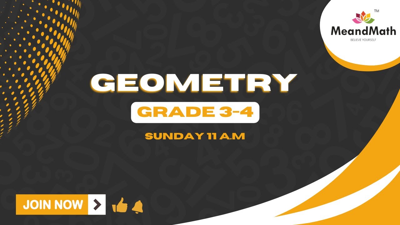 Exploring Shapes and Angles Live Geometry Class for Grades 3-4 // Live ...