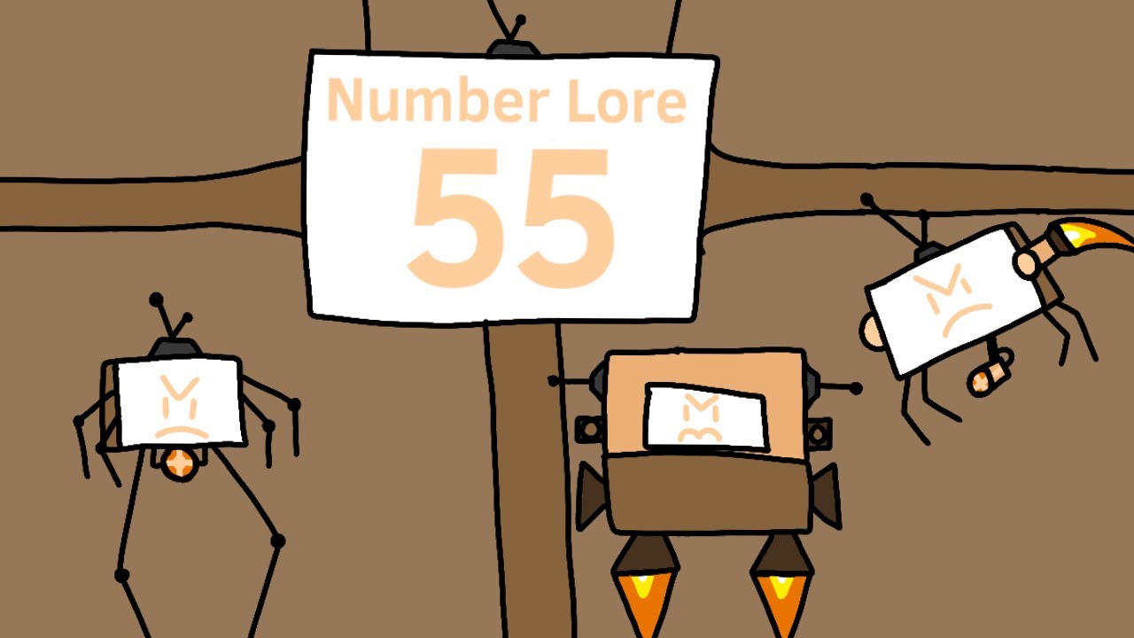 Number Lore | 55 - YouTube