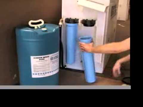 Screen Washer Setup - YouTube