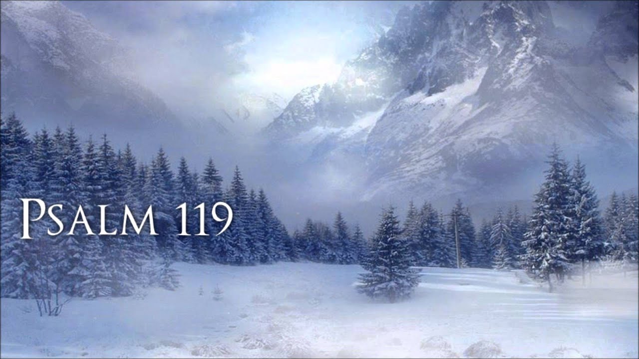 Psalm 119 - King James Version - YouTube