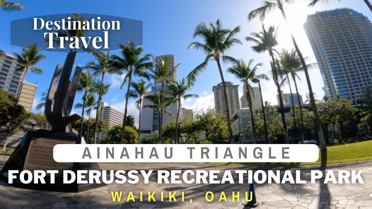 Fort DeRussy Park | Ainahau Triangle | Parks to Visit in Hawaii ...