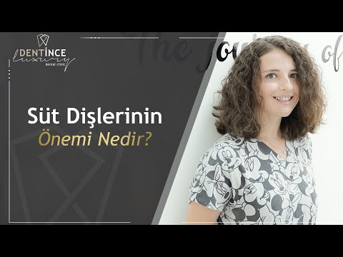 Süt Dişlerinin Önemi Nedir| Dentince #sütdişi