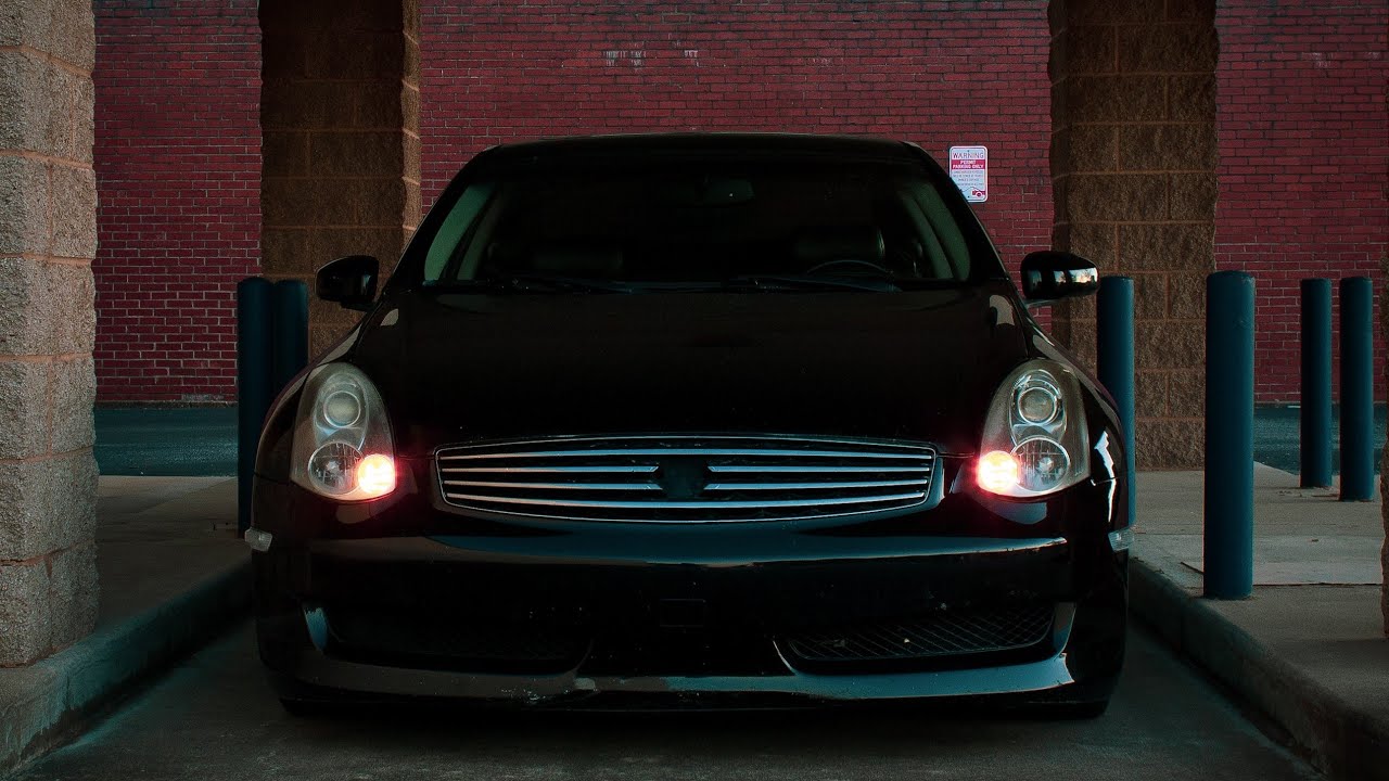 G35 with 370z/ g37 rear differential swap - YouTube