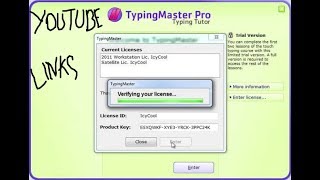 Typing master pro with serial key - inputgenerator