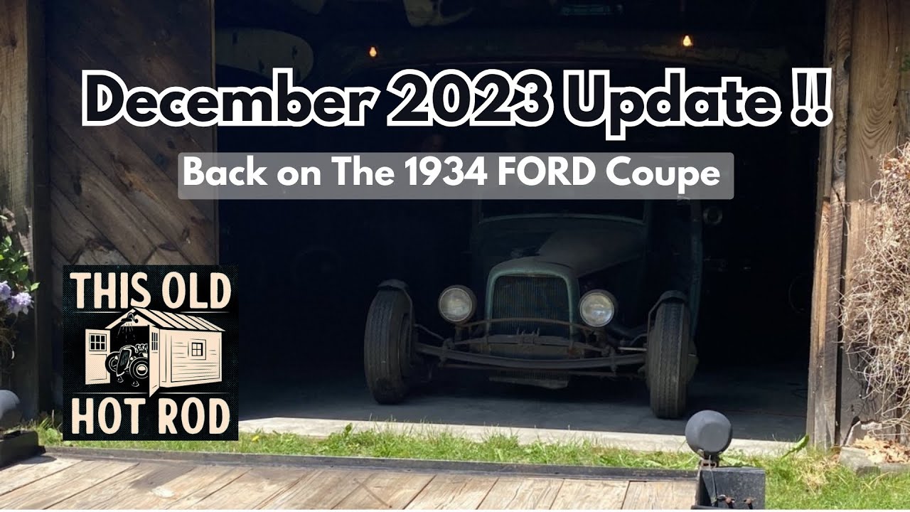 1934 Ford Update - What Happened to Mike ?? - YouTube