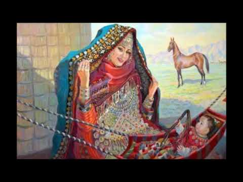 Afghan Turkmen Song - Saeed Oghuz 2