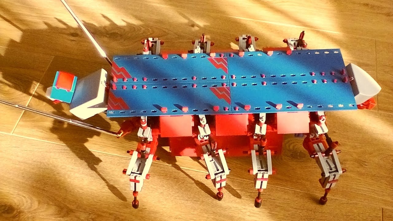 Fischertechnik Octopod Robot - YouTube