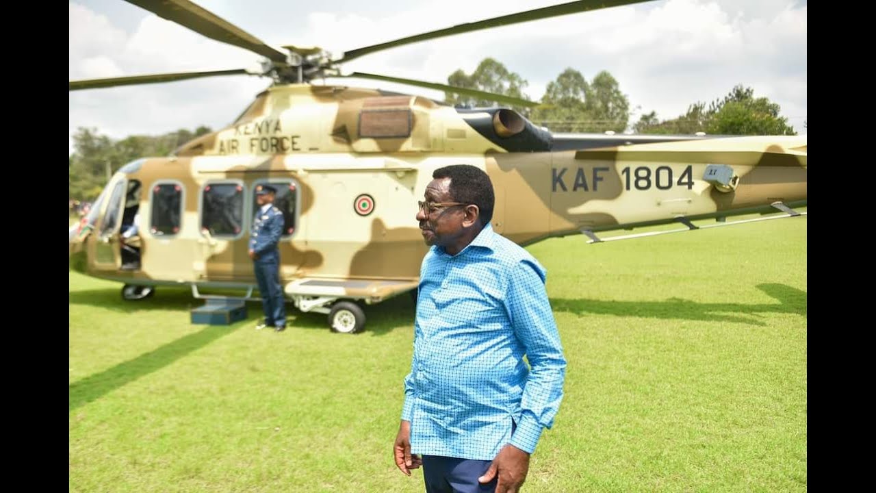 ORENGO OVER THE MOON as Ruto grants him lift in his Presidential ...