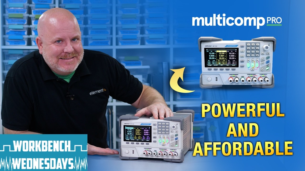 Powering Your Projects: Reviewing Multicomp Pro MP711001 Bench Power ...
