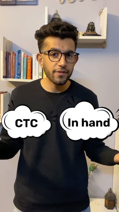 CTC vs In-Hand Salary: The Secret You NEED To Know : Complete Salaries Breakdown | CTC - YouTube