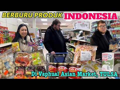 BERBURU PRODUK INDONESIA DI TOKO ASIA VAPHUAL! DAPAT APA AJA? #vlog189 ...