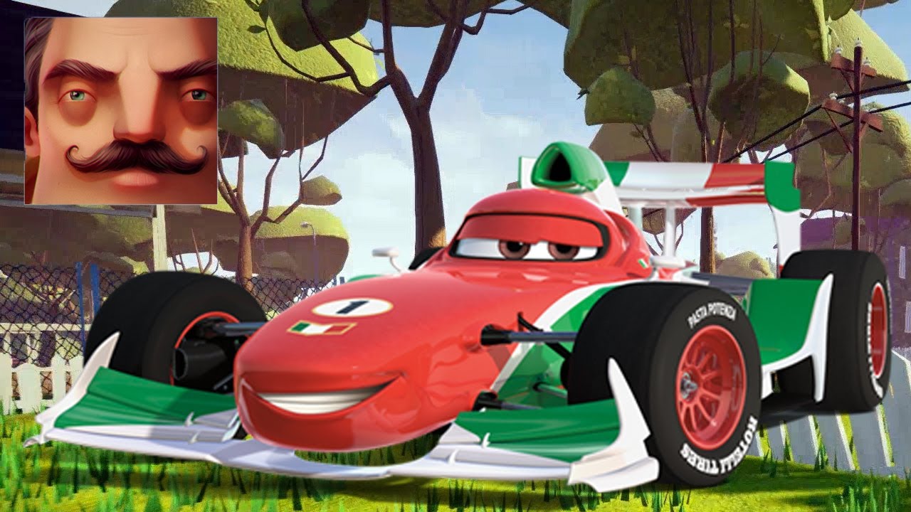 Hello Neighbor - My New Neighbor Cars Francesco Bernoulli Act 3 ...