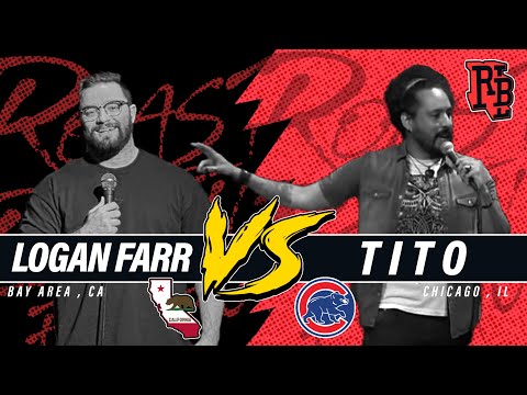 Logan Farr Vs. TITO | Roast Battle League