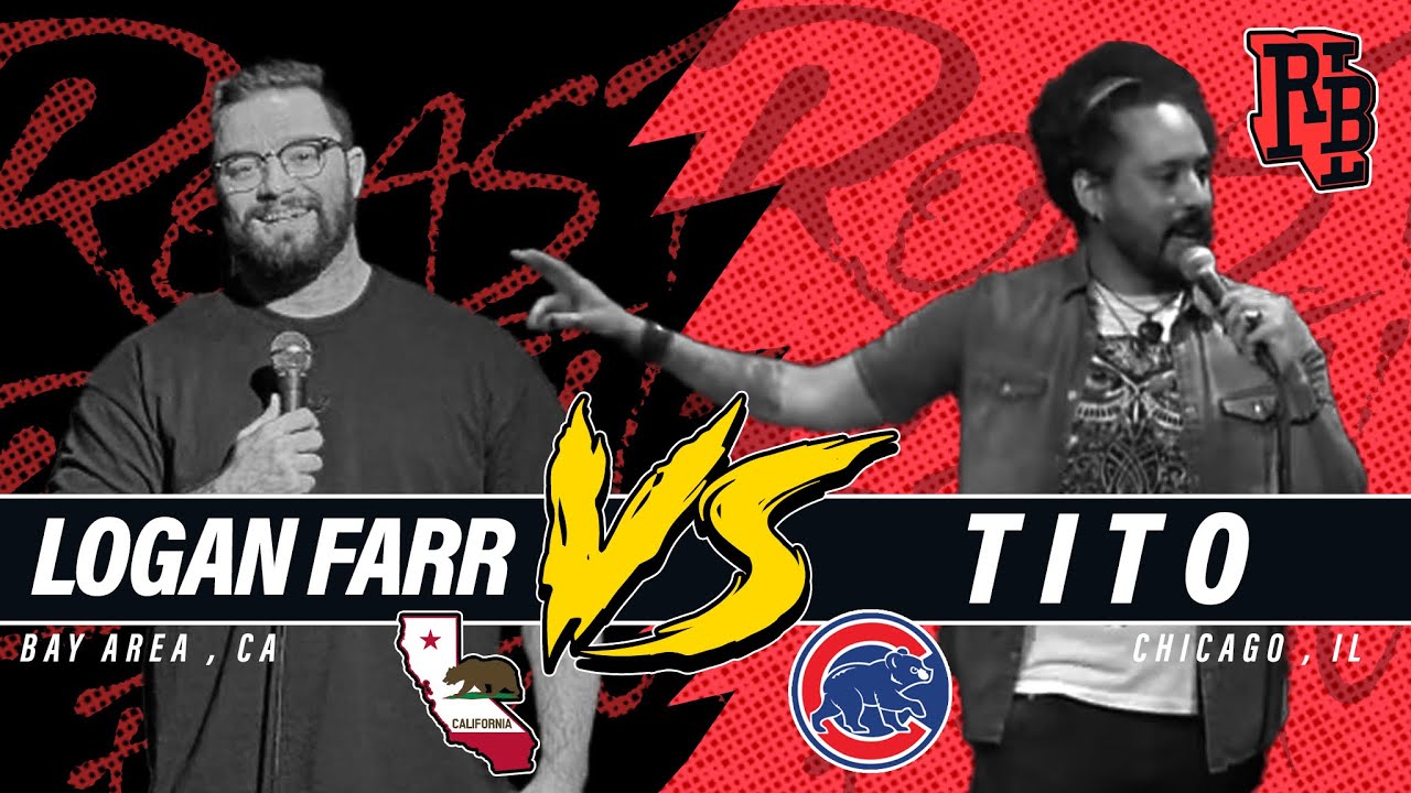 Logan Farr Vs. TITO | Roast Battle League - YouTube