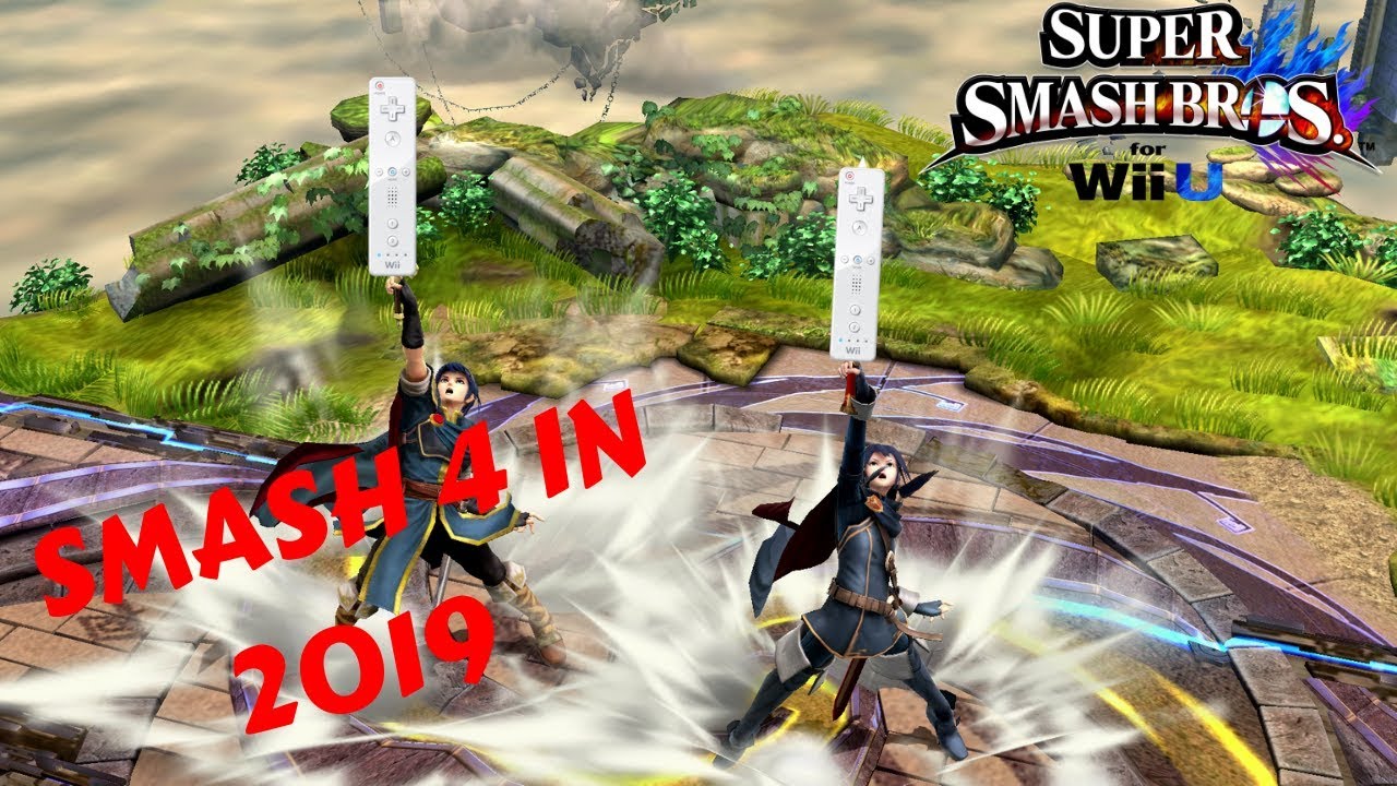 Attempting to play SMASH 4 with WII REMOTES in late 2019! lol - YouTube