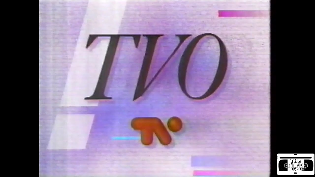TVO Ident / Bumper - TVO 1993 - YouTube