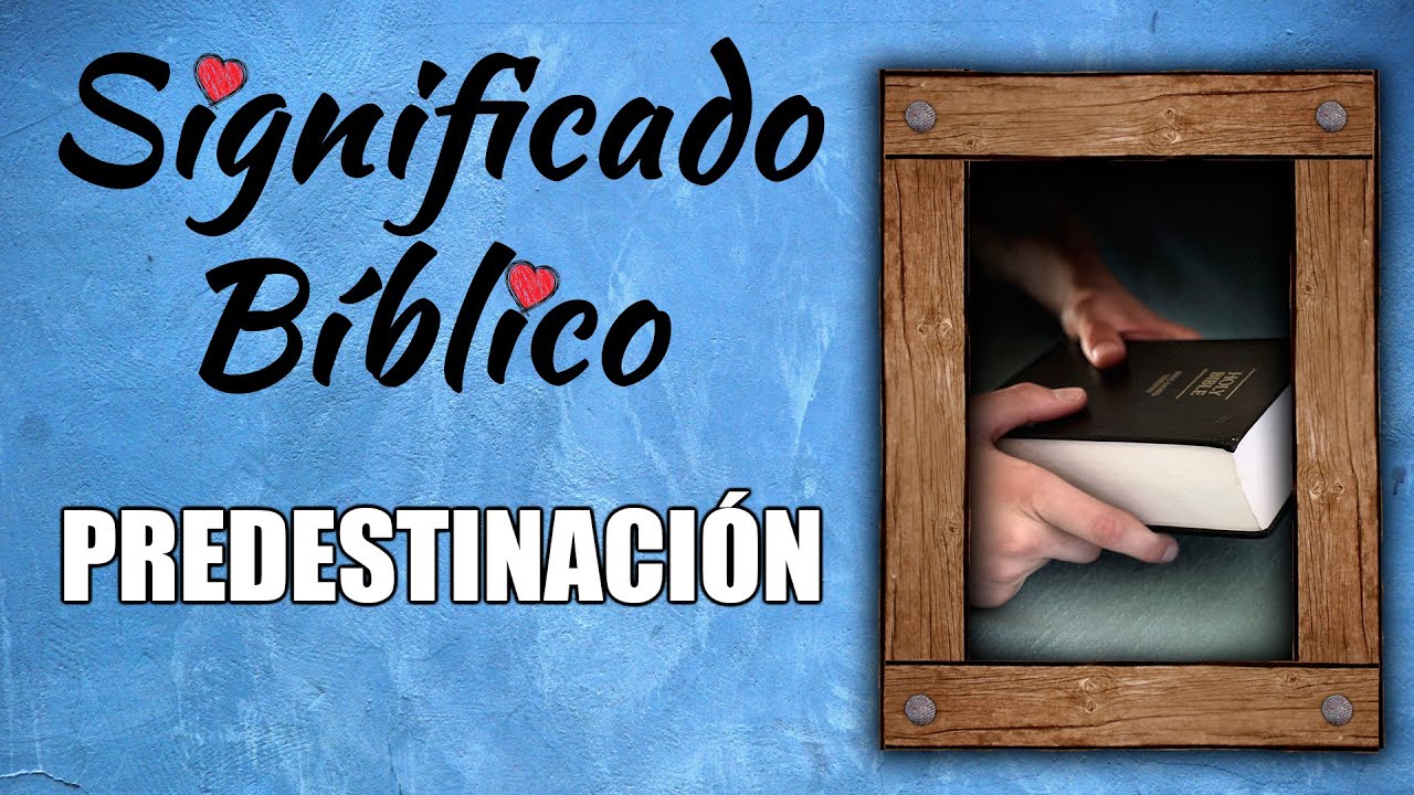 Predestinación Significado Bíblico | ¿Qué Significa Predestinación en ...