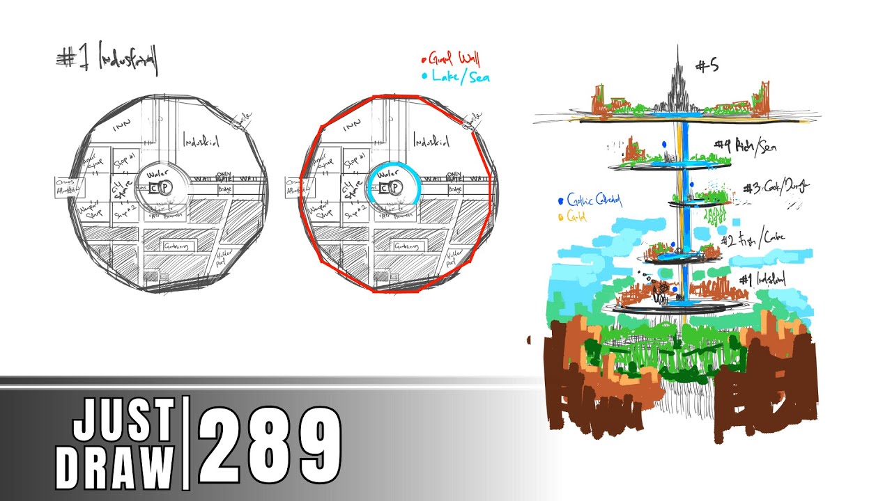 #learntodrawin1year │ Just Draw #289 - YouTube