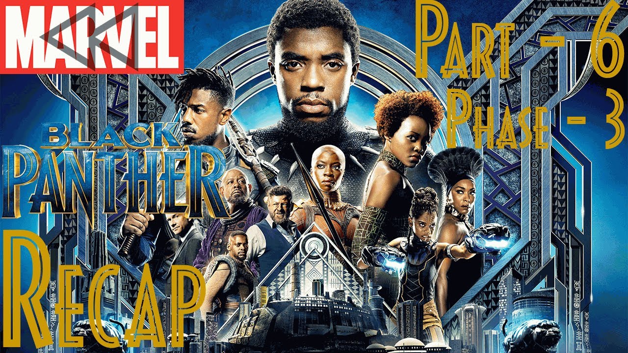 Black Panther 1 Recap | Marvel Recap of Part - 6 of Phase - 3 | - YouTube
