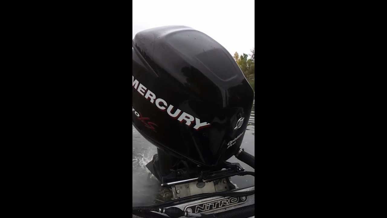 Mercury pro xs - YouTube