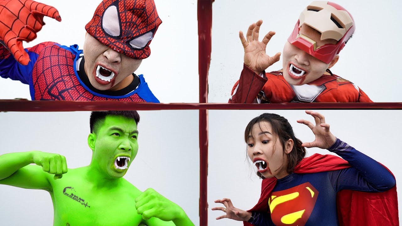 Hulk - Superheroes Become Vampires -슈퍼 히어로 No1 - YouTube