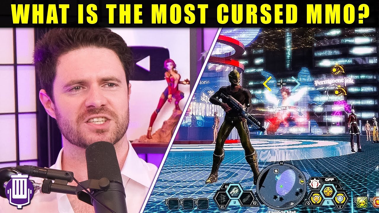 This is the Most CURSED MMO - YouTube