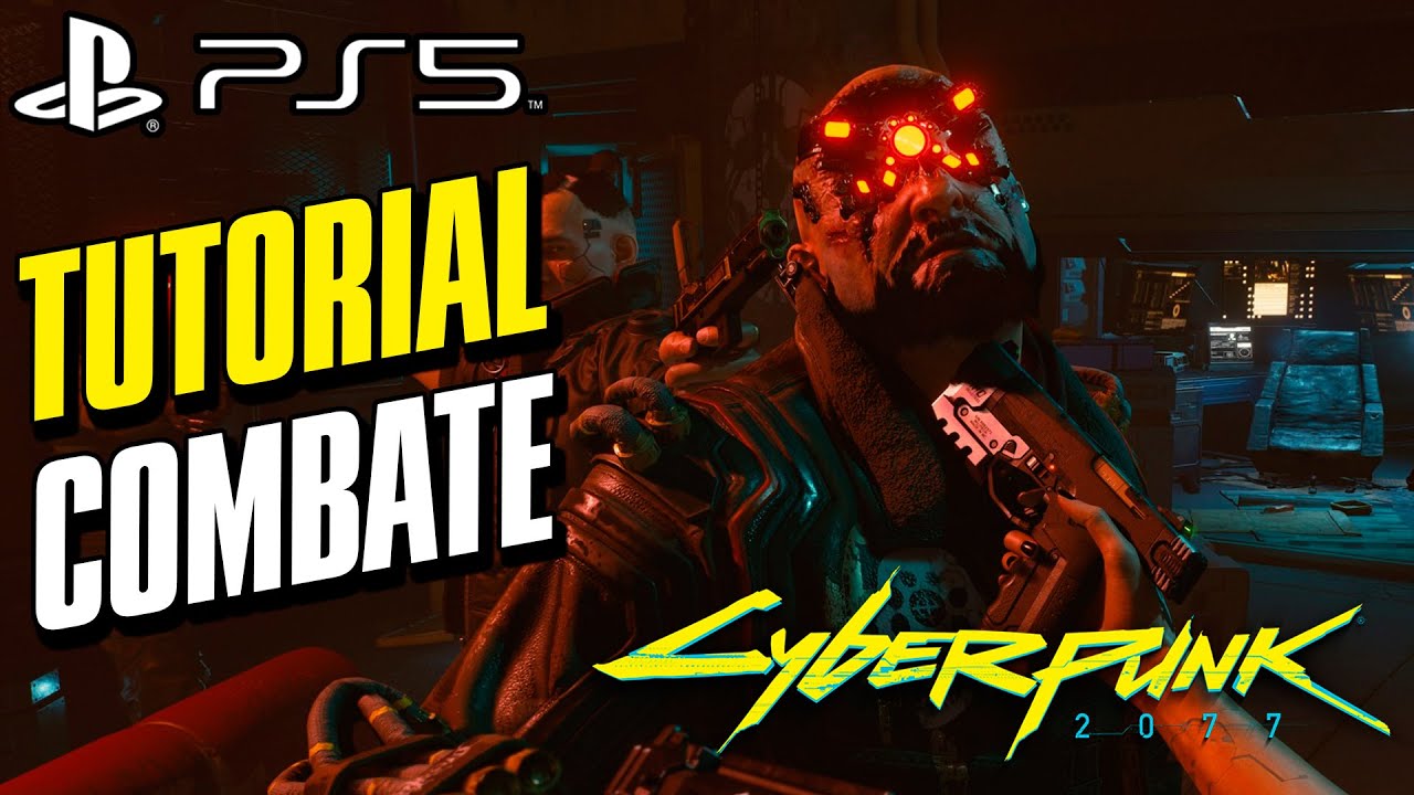 Cyberpunk 2077 Tutorial de Combate COMPLETO - YouTube