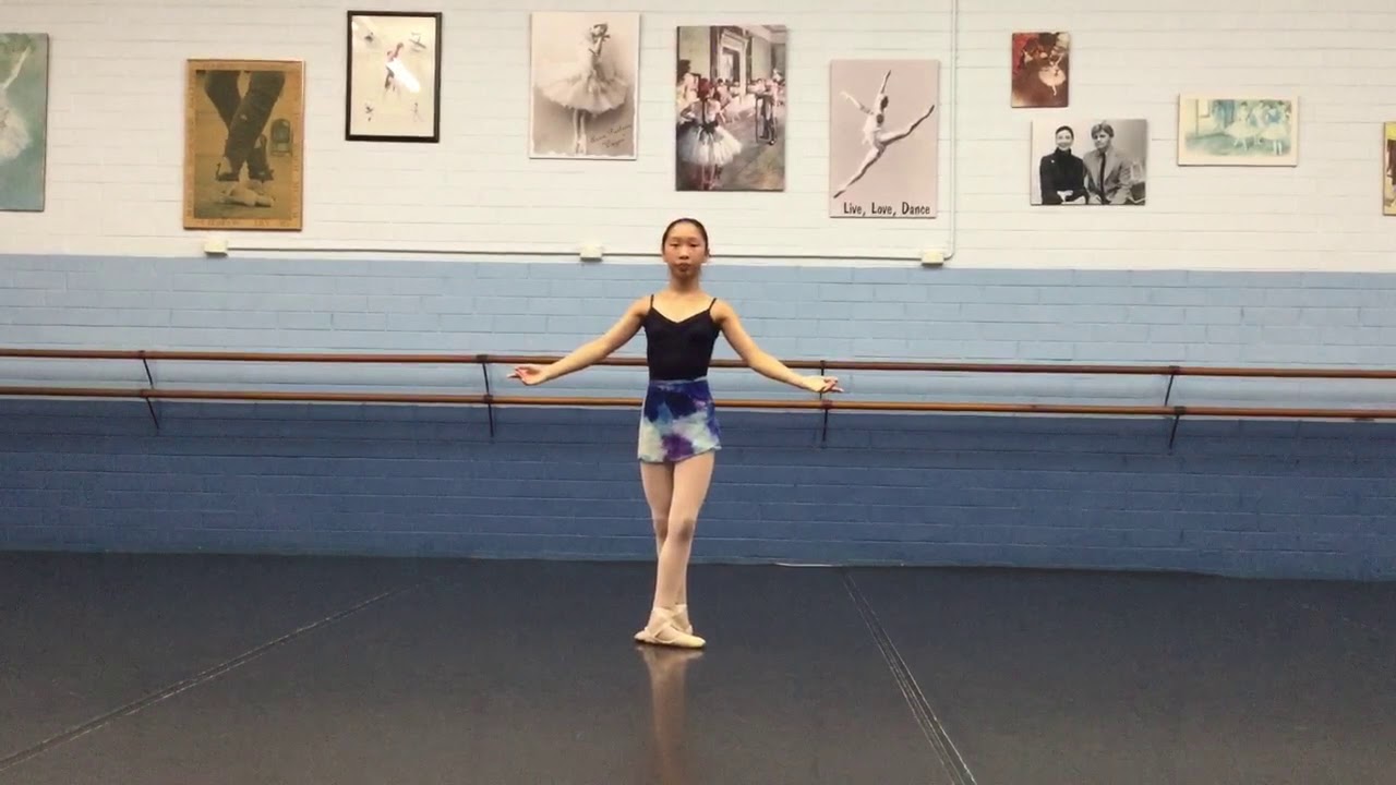 For Fun: A solo created to the 'Russian Dance' From the Nutcracker, Act 1 - YouTube