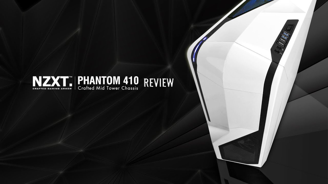 NZXT PHANTOM 410 - review - YouTube