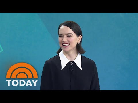 Daisy Ridley talks new thriller 'Magpie' she created with husband