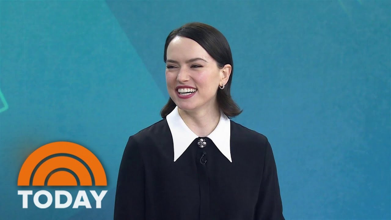 Daisy Ridley talks new thriller 'Magpie' she created with husband - YouTube