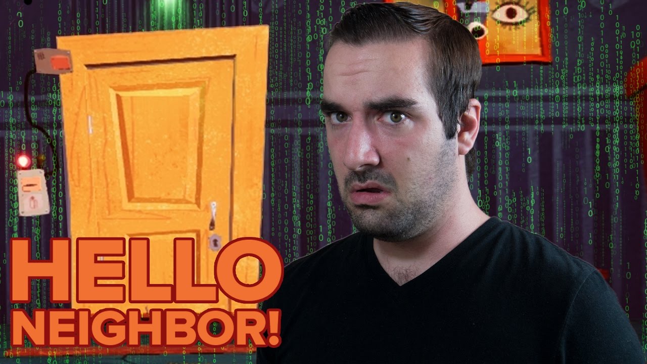 Hello Neighbor Alpha 4 | SECRET BINARY CODE MYSTERY AND BASEMENT ...