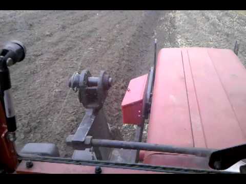 Case IHC 733 mit 3 Schar Frost Pflug - Teil 1 - YouTube