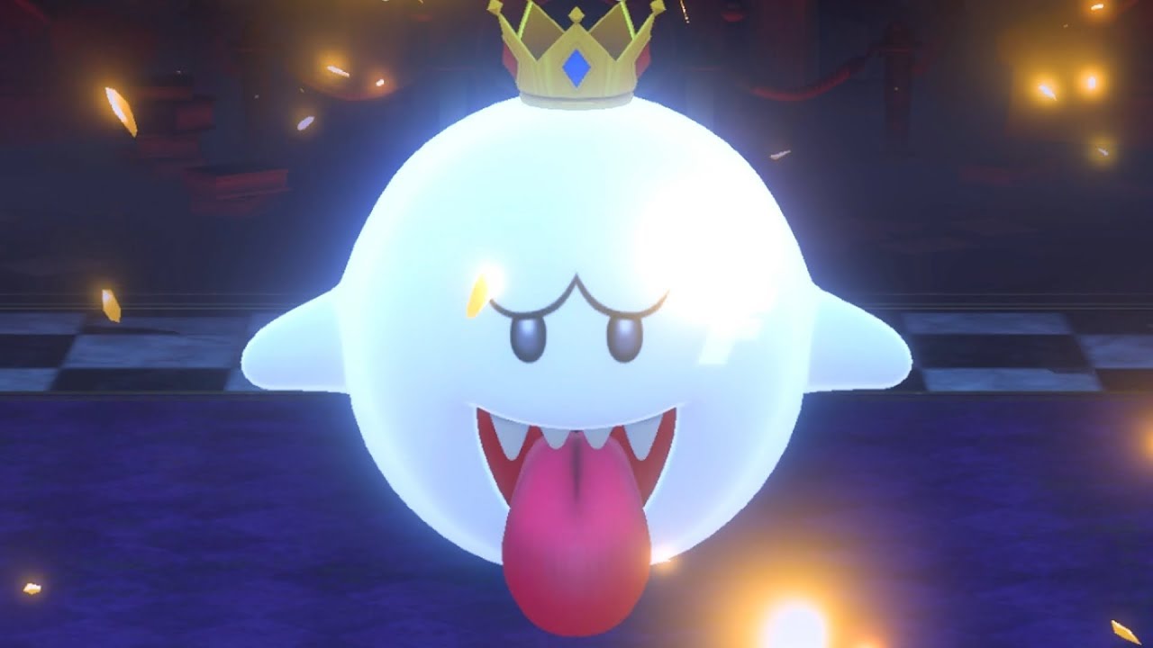 Mario Tennis Aces - King Boo Co-op Challenge (A Rank) - YouTube