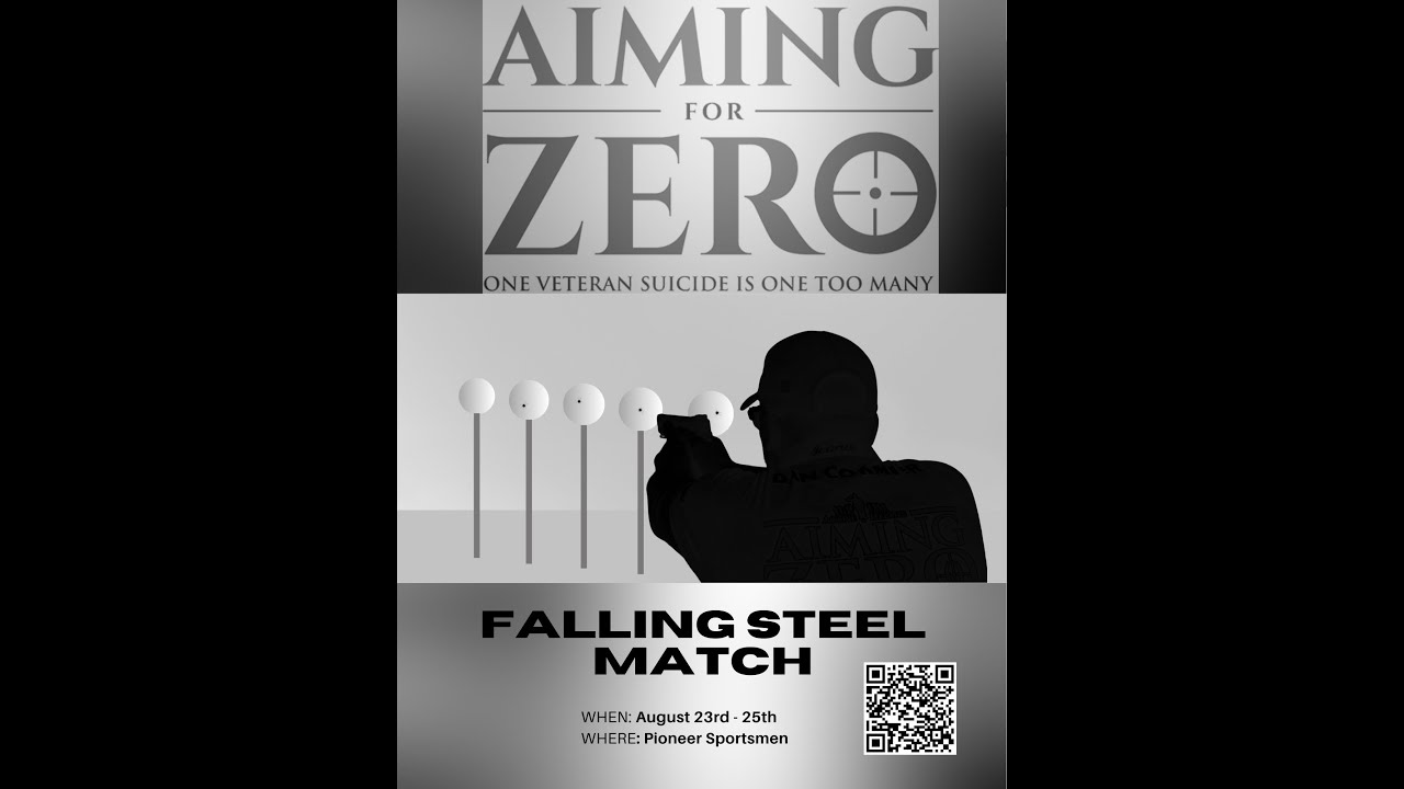 Aiming for Zero Falling Steel Match 2024 - YouTube