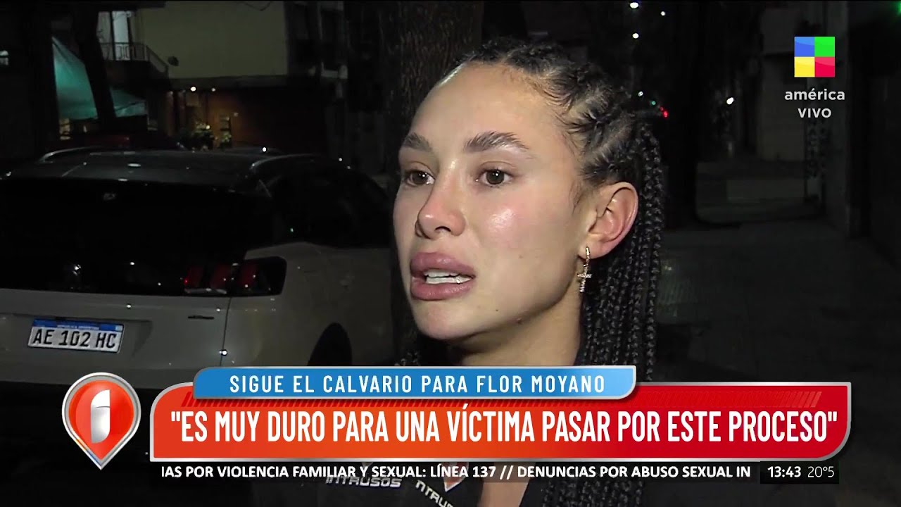 Flor Moyano habla sobre su lucha contra la depresión y su recuperación ...