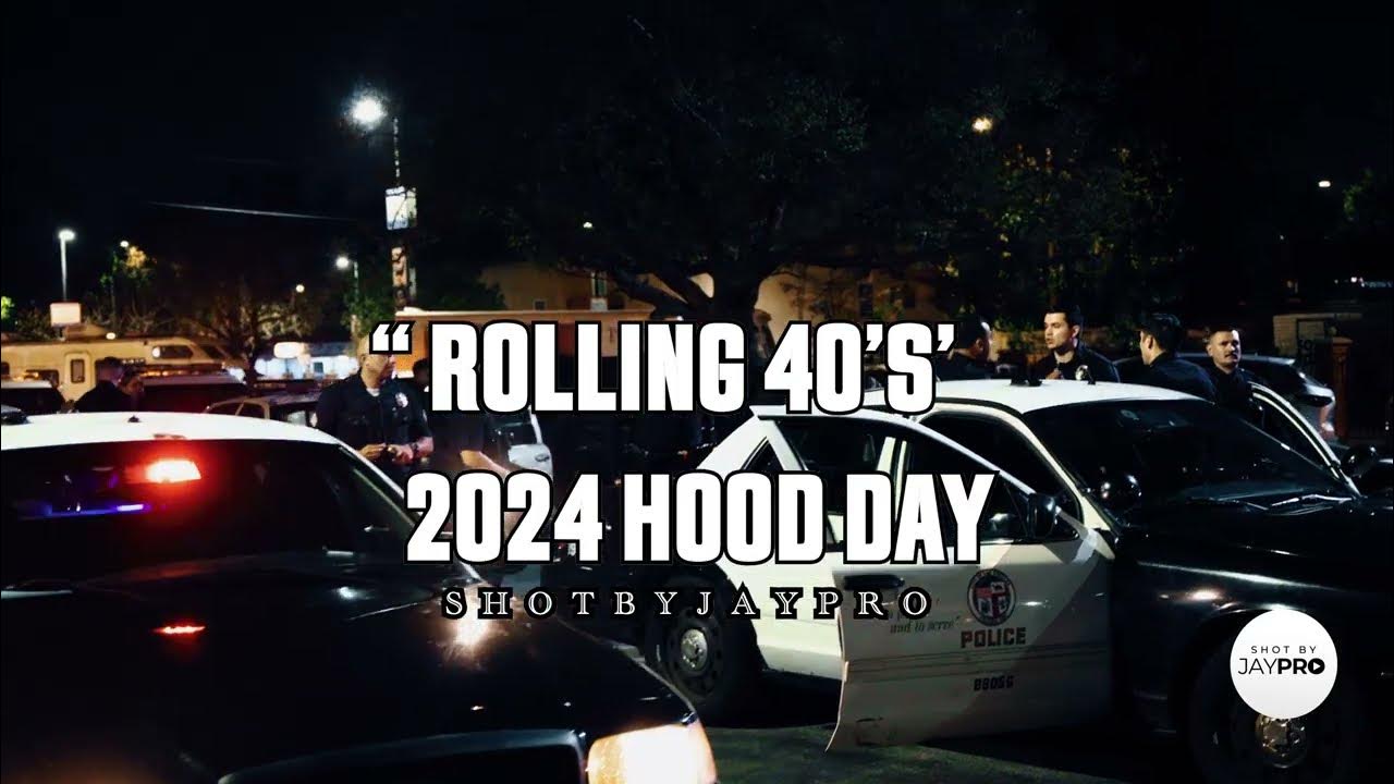 Rollin 40s Neighborhood Crips Hood Day #neighborhood #40s #vernonavenue #hood - YouTube