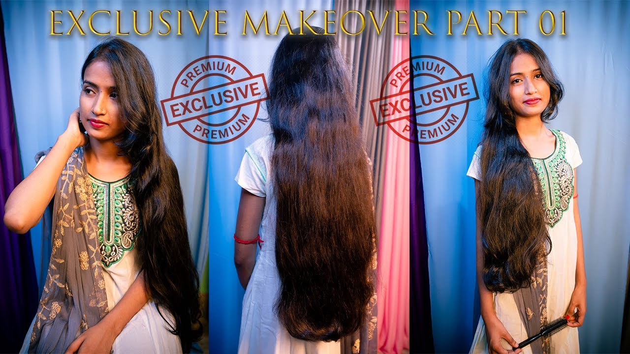 Cute Rapunzel Simran | Exclusive Makeover | Part 01 | Trailer | October ...