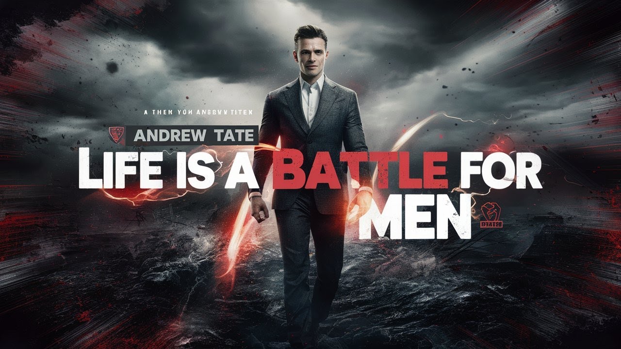 Andrew Tate's Motivational Speech: 'Life is a Battle for Men - YouTube